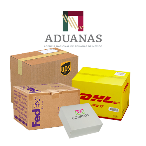 LIBERAR PAQUETES DHL, UPS, FEDEX, CORREOS DE MÉXICO, ADUANAS